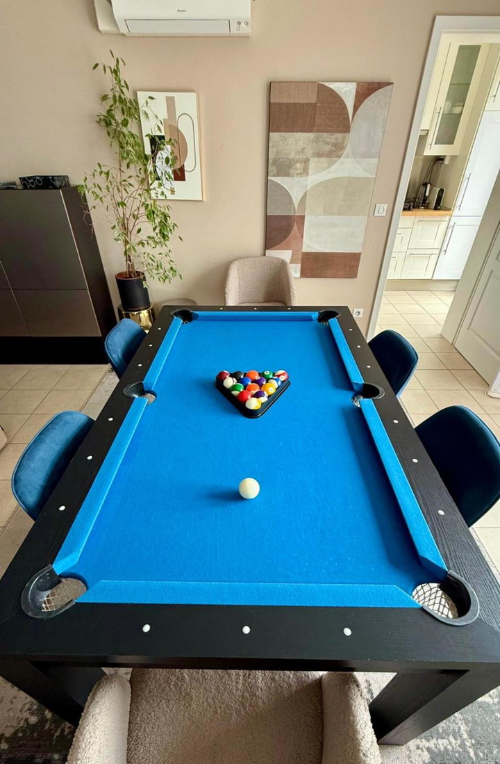 Appartement Climatisé 3 éToiles T3 Chic à Strasbourg Avec Billard Et Terrasse - Strasbourg