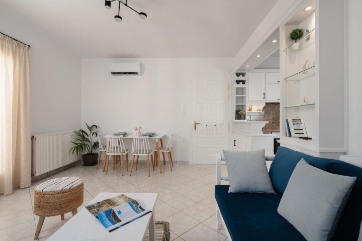 Prelude 2br Apartment Naxos Town Center Near Beach - 納克索斯島