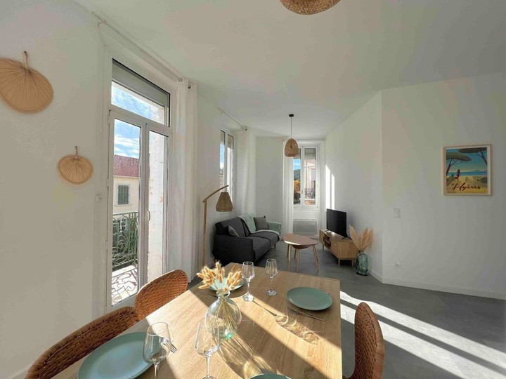 Appartement Lumineux Proche Gare - La Crau