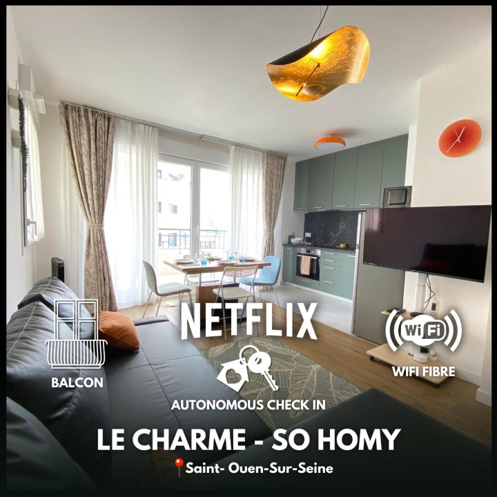 Le Charme Des Docks By So Homy - 1 Bed Room - 4 Pax - Ménilmontant