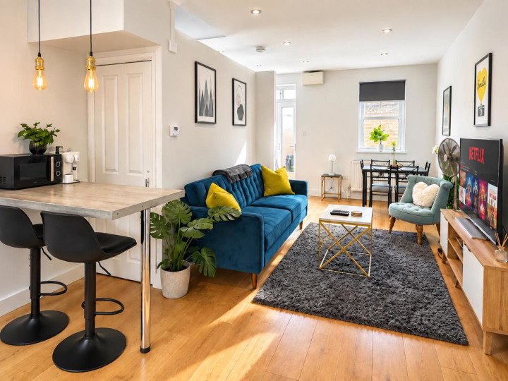 The Hideaway, Cheltenham Centre - Garden & Parking - Tewkesbury