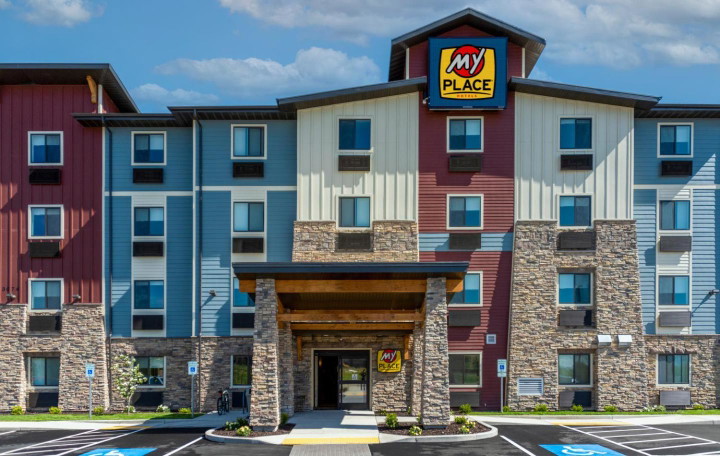 My Place Hotel- Salt Lake City I-215/west Valley City, Ut - West Valley City, UT