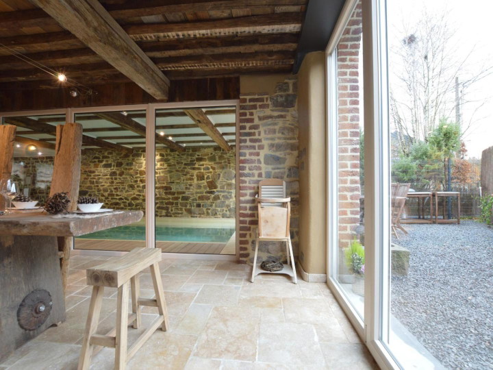 Country Home In Theux With Pool & Sauna - Stoumont