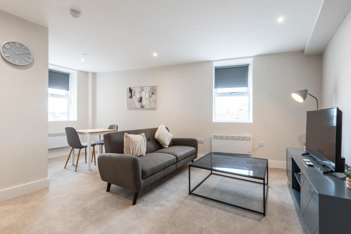 Modern 1br City Centre Flat Near Hull Old Town - Hull