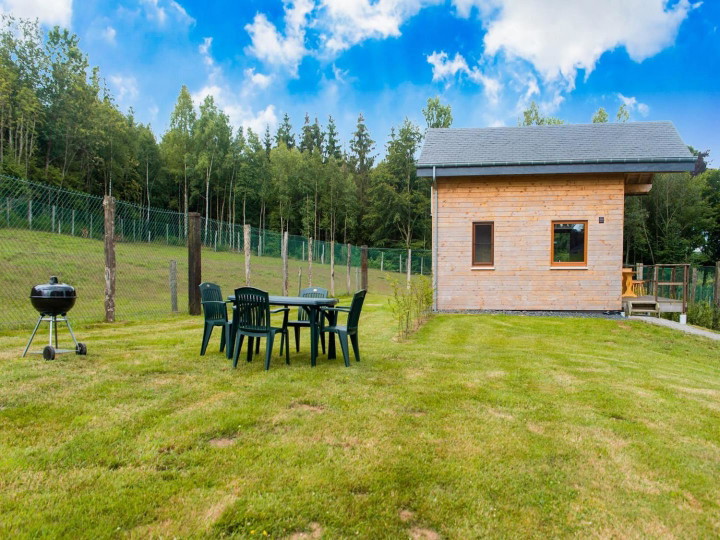 Secluded Chalet In Rogery - Trois-Ponts