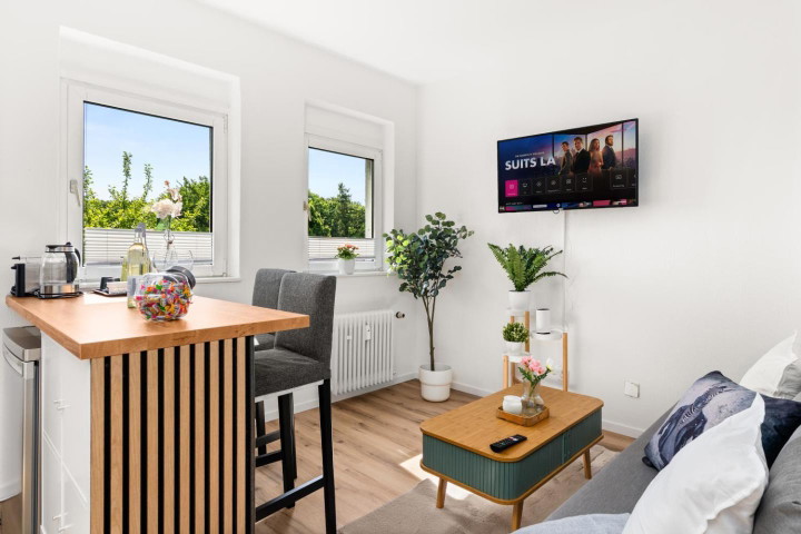 Mola Apartments-stylisches Apartment In Wetter-im Ruhrgebiet-für 3 Gäste-wlan - Gevelsberg