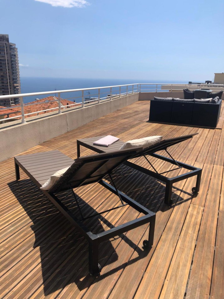 Luxury Monaco Sea View Penthouse Le Lord - Monaco