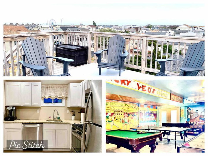 The Salt Life- Entire Home 8 Bdrm 3bath & Gameroom - Toms River, NJ