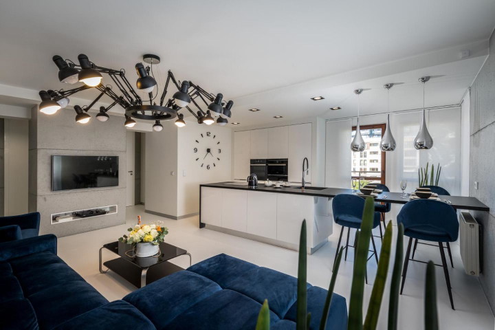 Luxury Garden Residence Apartment Pool Gym Sauna Parking - Krakova