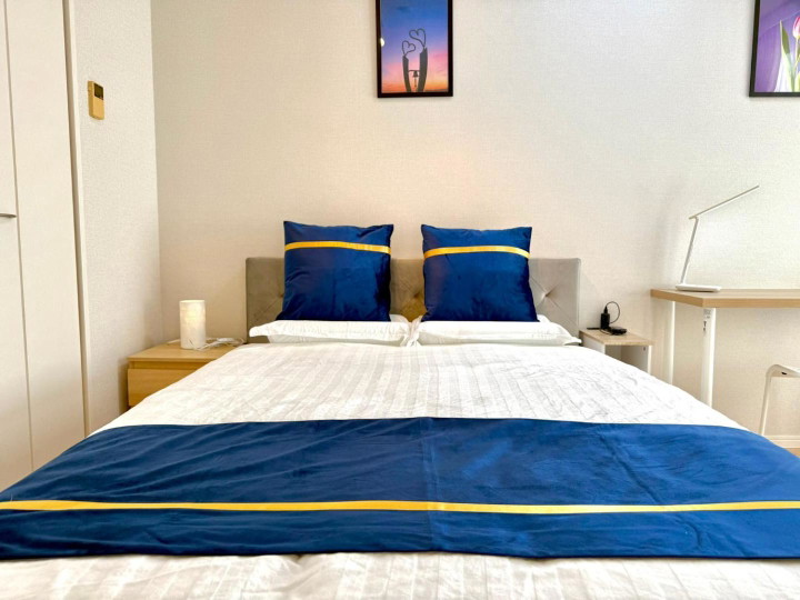 Selente 芝 Tokyo Tower - S3 Luxury 2 Bedrooms With Living Room Kitchen And Balcony - Ginza