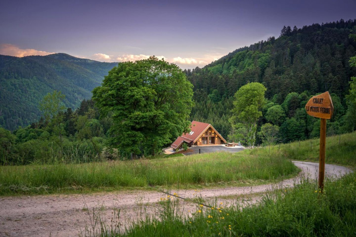Le Chalet Vosges Alsace - La Petite Ferme 4 éToiles - Orbey