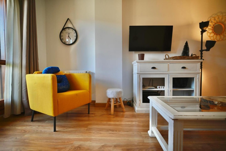 Apartamento En Soldeu Con Terraza, Vistas Y Parking I Guineu - El Pas de la Casa, Andorra