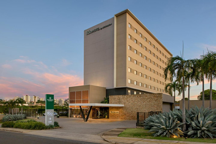 Rio Hotel By Bourbon Campinas - Campinas