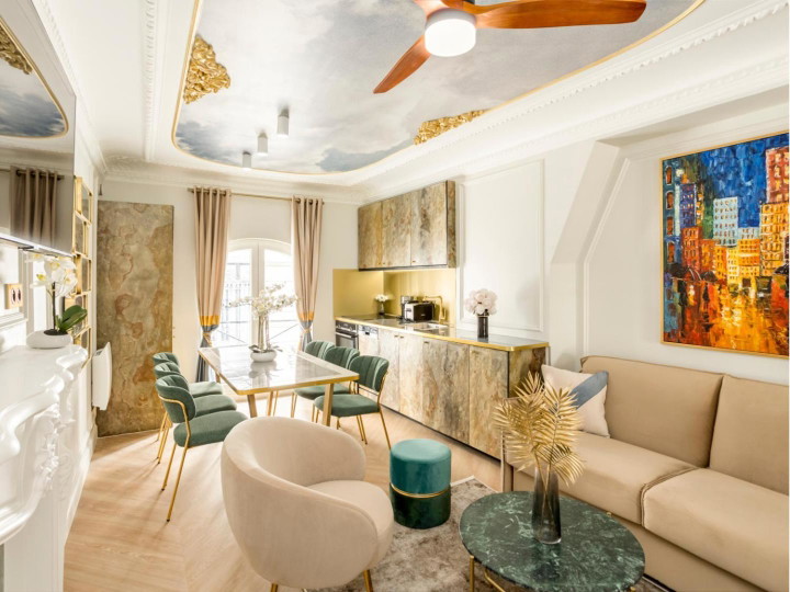 Merveil - Luxury Suite - Opera - Rougemont Ii - Paris 2e Arrondissement