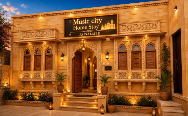 Music City Home Stay Jaisalmer - Jaisalmer