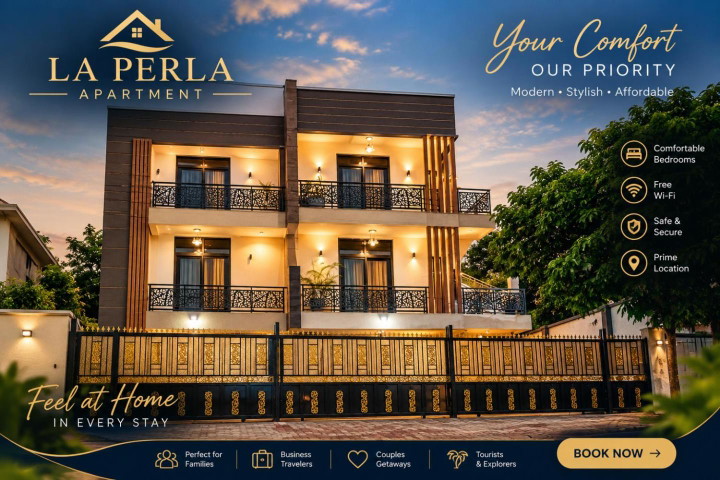 La Perla Apartment - Kigali