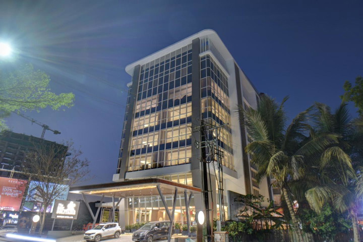 The Ssk Solitaire Boutique Hotel And Spa - Nashik