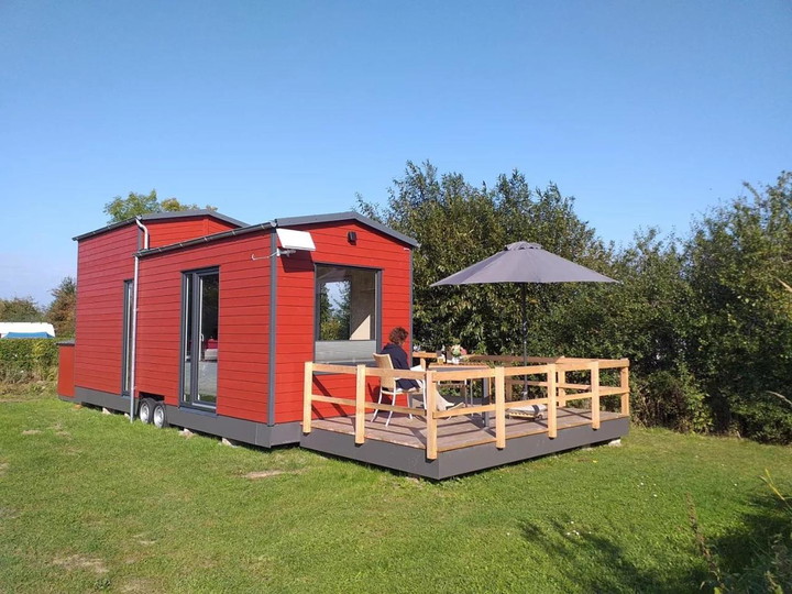Tiny House Schlei - Schleimündeblick - Maasholm