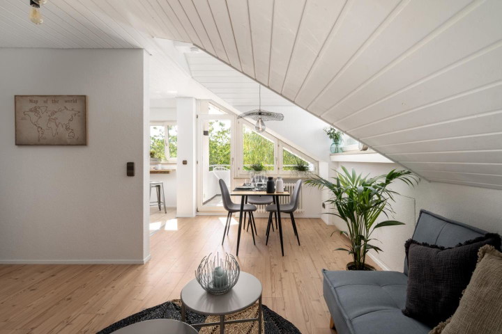 Wohlfühlwohnung Mit Parkplatz, Zentral, Schnelles Wlan, Bodensee & Schweiz Nähe - Singen