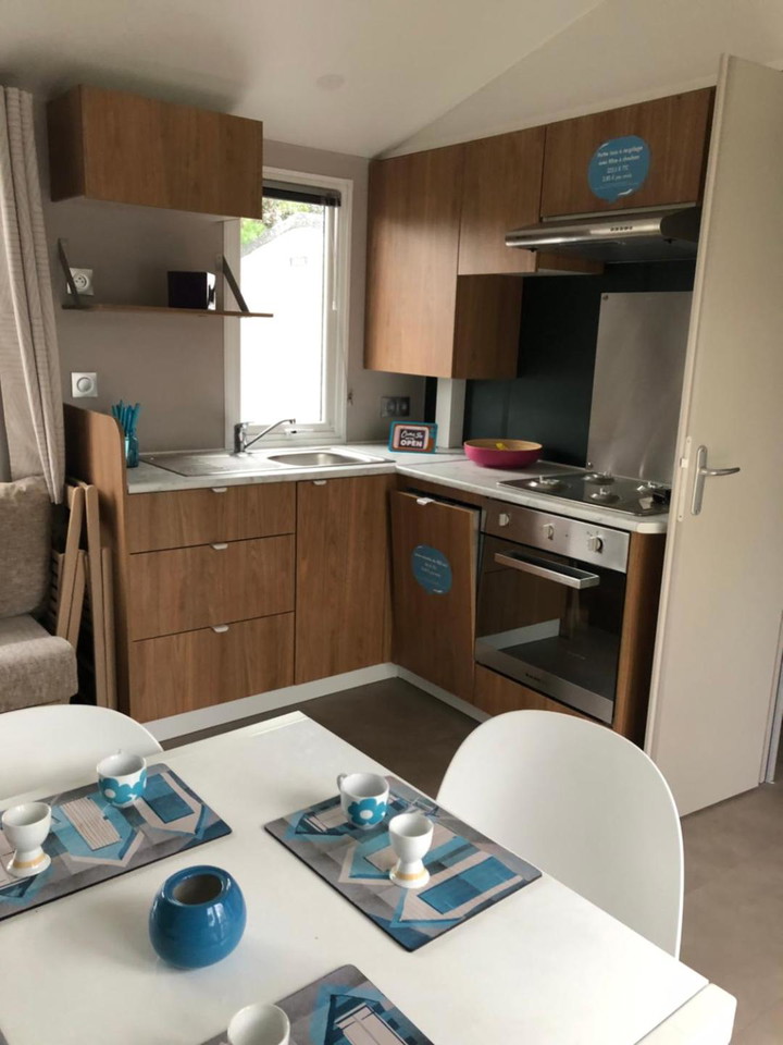 Mobilhome 6-8 Personnes Clim - Saint-Jean-de-Monts