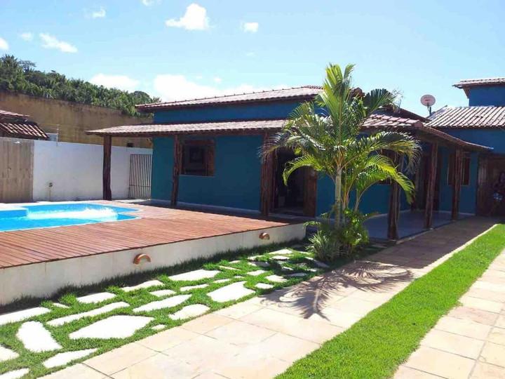 Casa Grande Com Piscina Perto Da Praia Em Ilhéus - Ilhéus