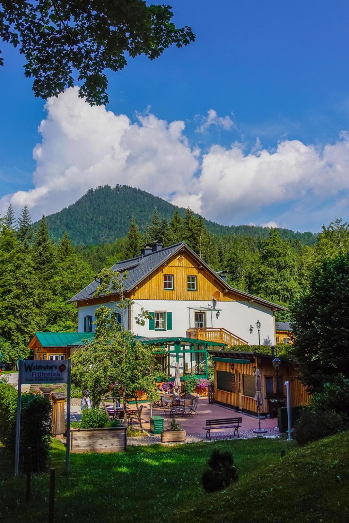 Waldruhe - Bett, Frühstück & Ein Lächeln - Hallstatt