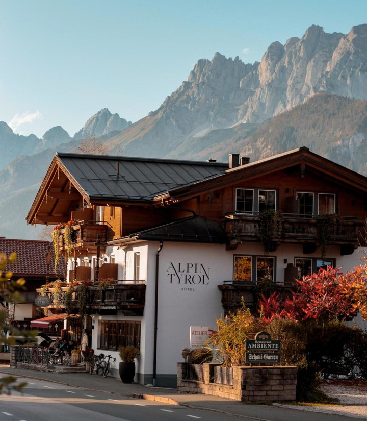 Hotel Alpin Tyrol - Kitzbüheler Alpen - Walchsee