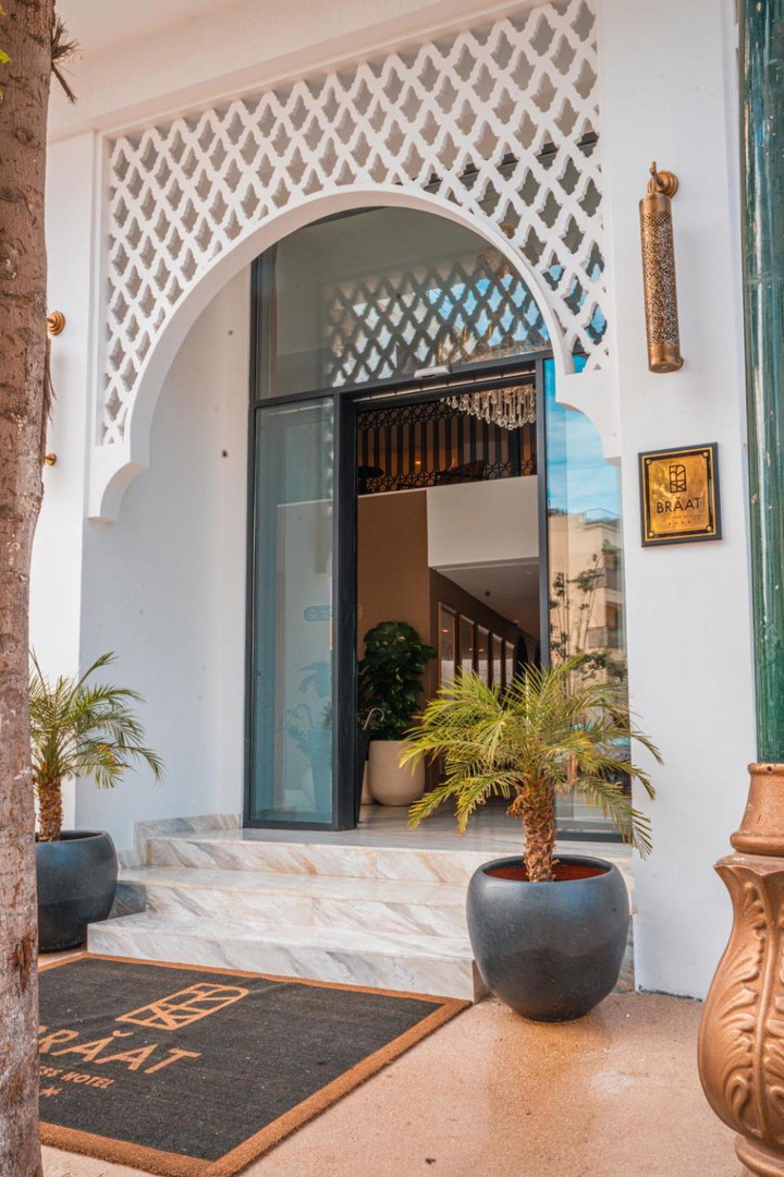Brăat Hôtel - Rabat