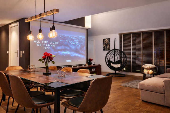 Luxury Loft Duplex Penthouse Of 190m2 & Free Parking ! - Etterbeek