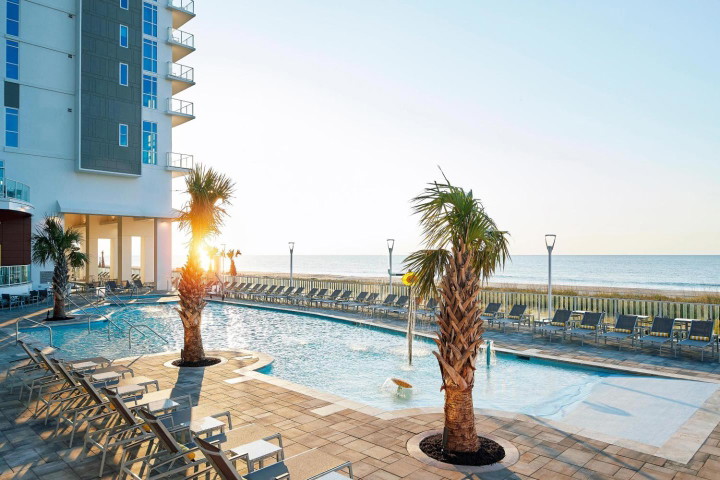 Hilton Grand Vacations Club Ocean Enclave Myrtle Beach - 默特爾比奇