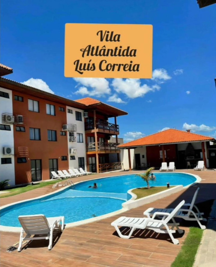 Flat 104 Luis Correia Vila Atlântida - Luís Correia