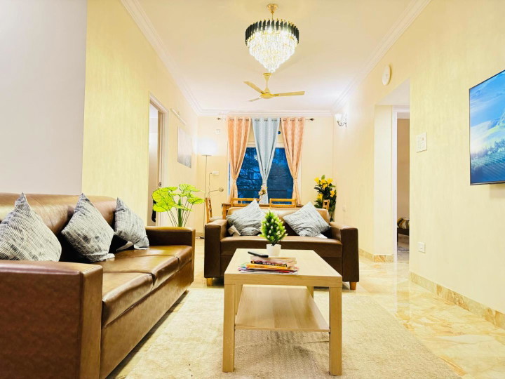 Elegant 3bhk Fully Furnished And Equipped Apt Near Hitec City By Evara Suites - Hyderabad