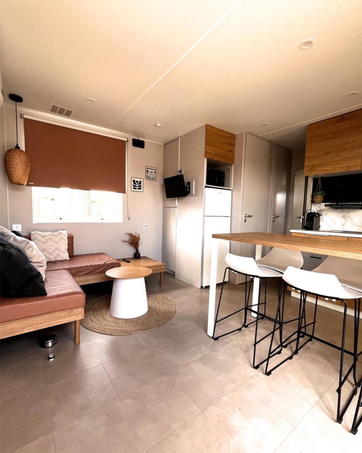 Mobilhome Cosy Bord De Mer - Marseillan