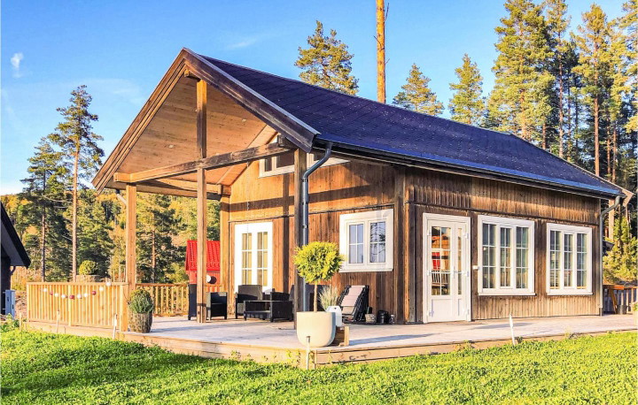 Accogliente Casa A Brøttum Con Cucina - Norvegia