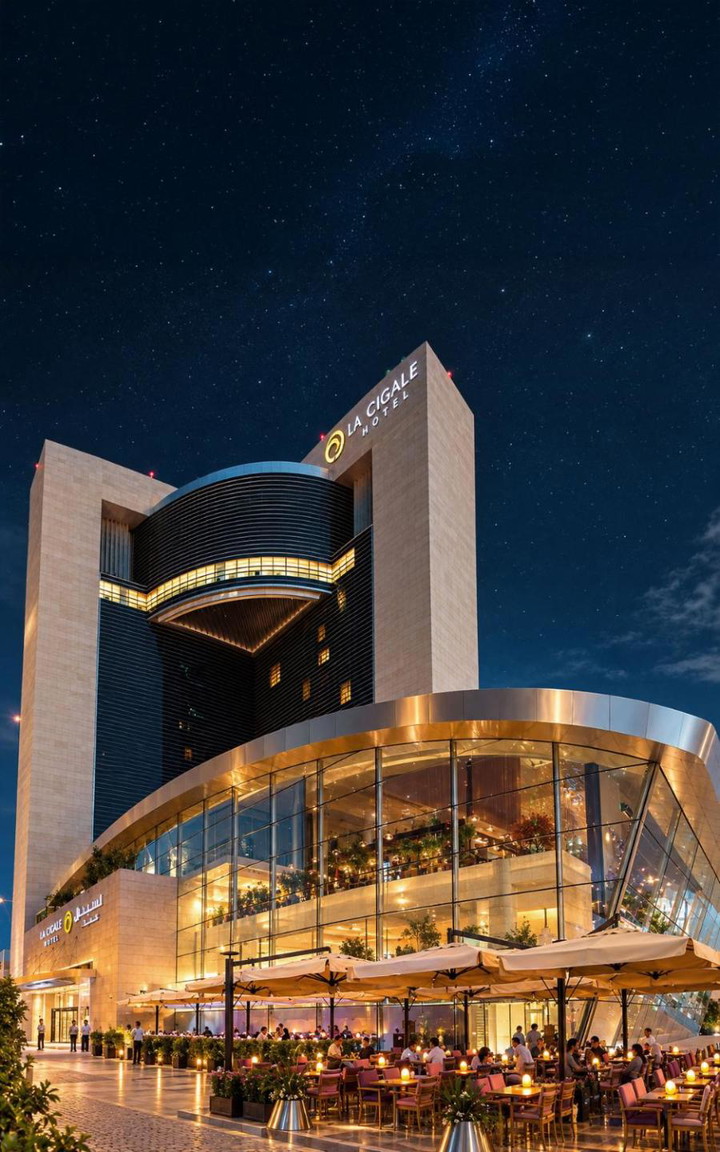 La Cigale Hotel Managed By Accor - Doha