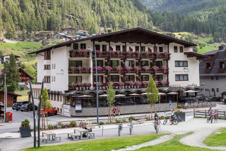 Hotel Hubertus - Soelden