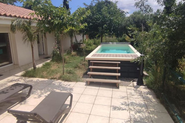 Mas Picton Maison 4 Chambres Dans Mas Piscine Proche Mer - Perpignan