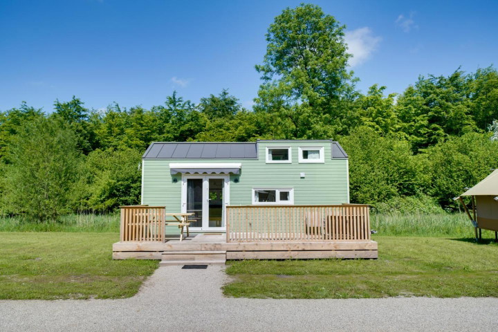 Glamping Lodge With Eco-wellness - Baarn