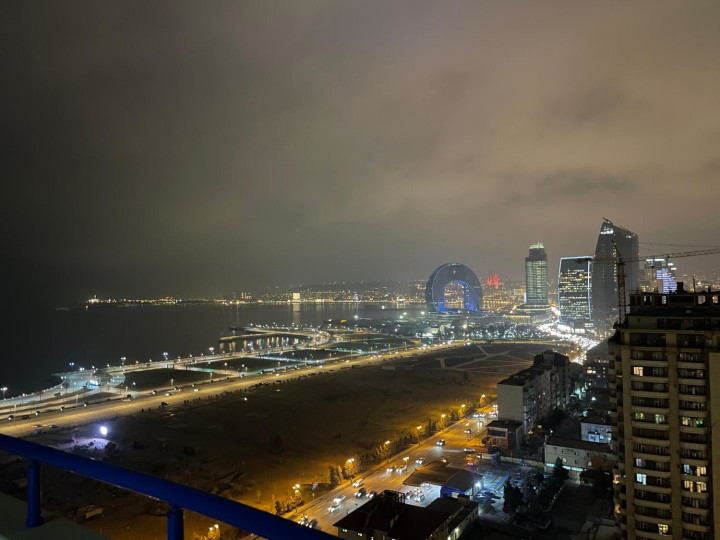 Meqafun Sea View Apartment - Bakú