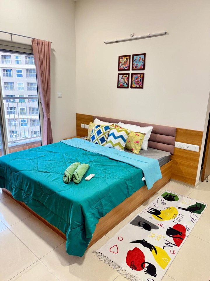 Luxury 2bhk - Gift City - Corporate & Family Stay - Gandhinagar