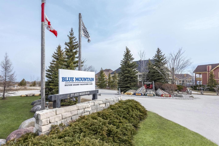 Hilton Grand Vacations Club Blue Mountain Canada - Collingwood