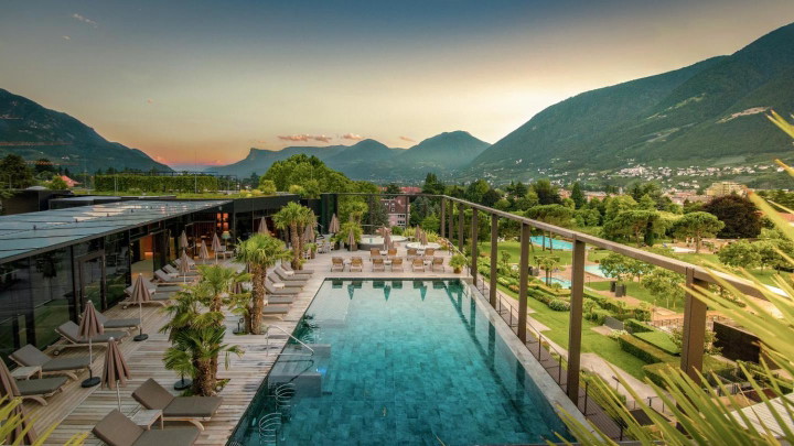 Hotel Therme Meran - Terme Merano - Schenna