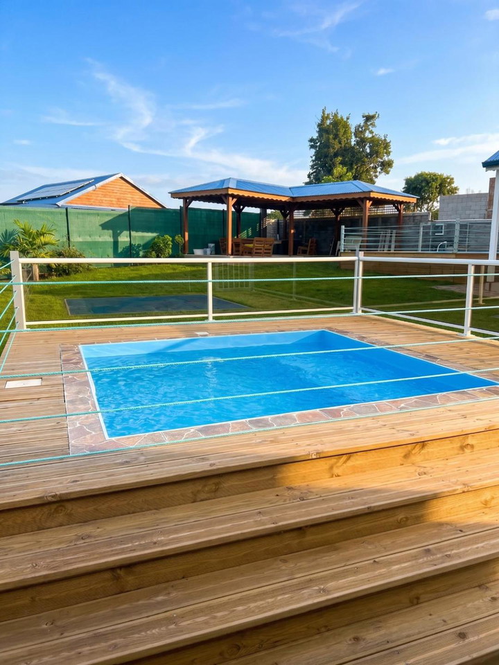 Chalet Cosy à Saint-françois Avec Piscine Privée - Saint-François
