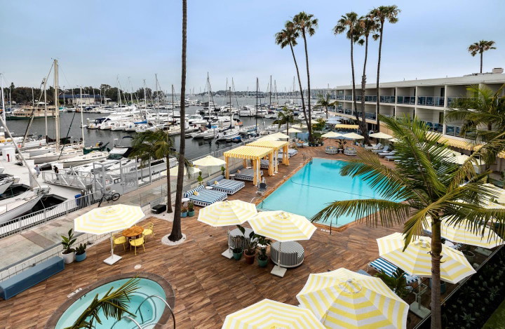 Marina Del Rey Hotel - Manhattan Beach, CA