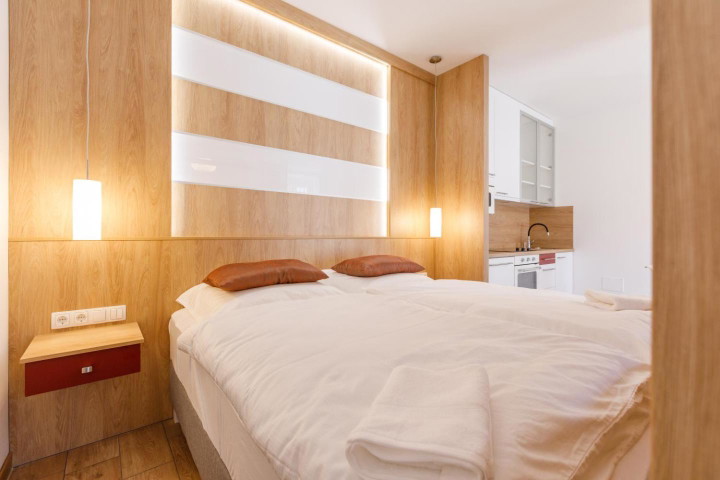 La Bella Centrum Apartmanok Piros/sárga - Hévíz