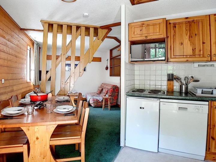 Charmant Duplex 6 Pers, Proche Pistes, Balcon Nord, Wifi - Savoie