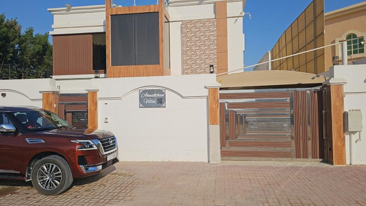 Anushthan Villa A Private Serviced Villa For Events And Staycation With Luxury Views Of Garden And Fountain Pool In Uae - Sharjah