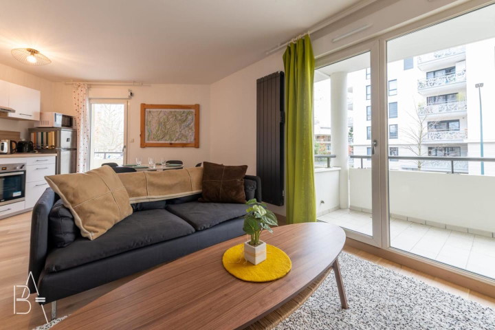 Lesperluette - 44 Sqm Apartment With Garage & Balcony In The City Center - Argonay