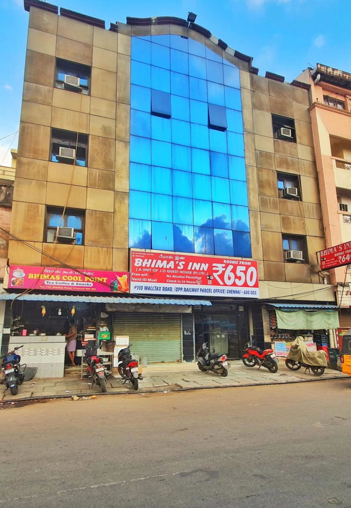 Bhimas Inn -Puratchi Thalaivar Dr M G Ramachandran Central Railway Station Chennai - Chennai