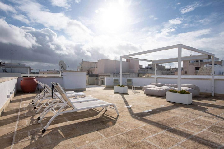 The Terrace Of Otranto - Otranto